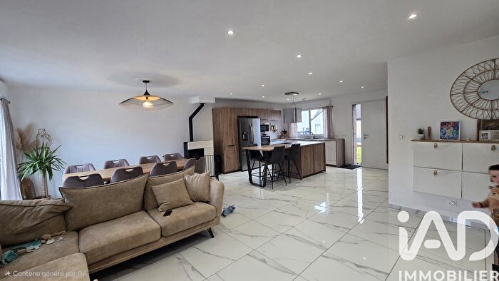 Maison à vendre - Sains-en-Gohelle - 5 pièces - 3 chambres