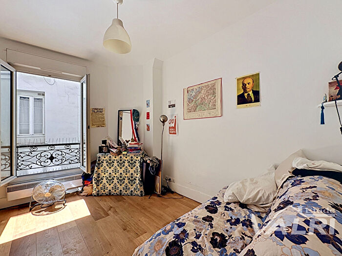 Paris 11ème, Léon-Blum, Folie-Regnault : Appartement 1 pièce à vendre