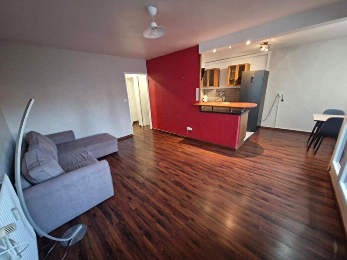 Appartement à louer - Lille - 2 pièces - 1 chambre