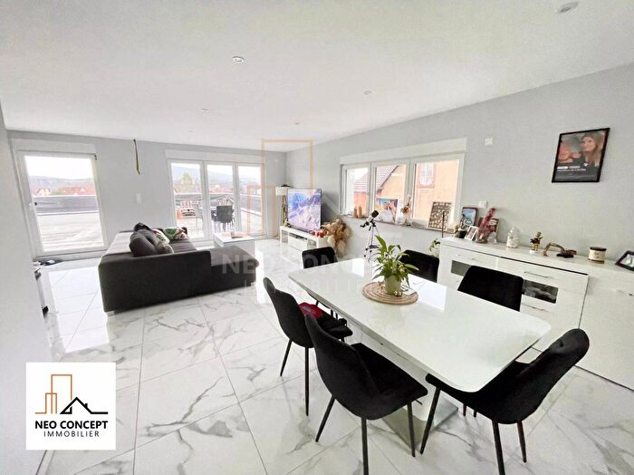 Appartement à louer - W rth - 3 pièces - 2 chambres