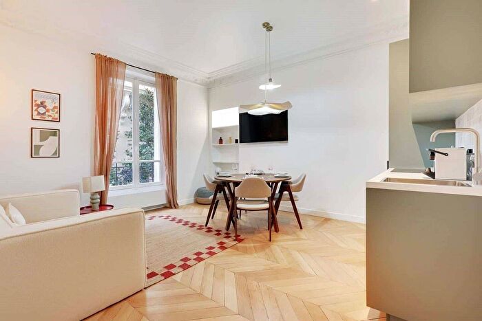 La Plaine des Sablons, Neuilly-sur-Seine : Appartement 2 pièces à louer