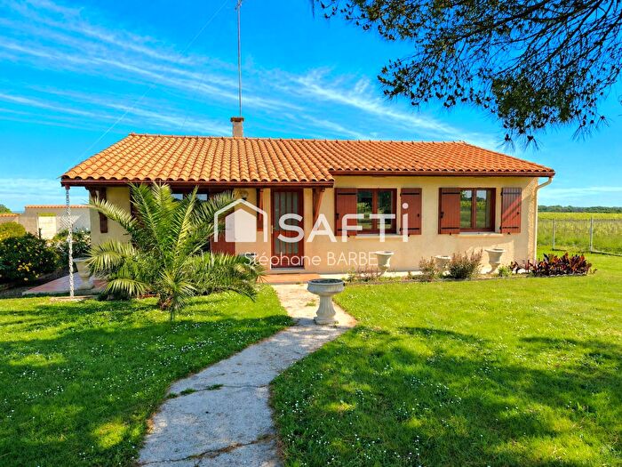 Valeyrac - Maison 6 pièces à vendre