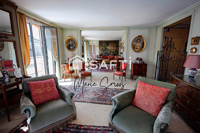 Appartement 8 pièces à Paris 16ème, Auteuil-Nord, Jasmin, Mirabeau, à vendre
