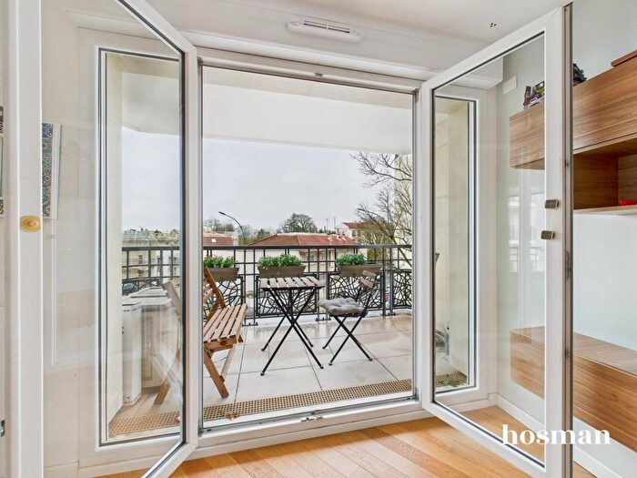 Appartement à vendre - Nogent-sur-Marne, Plaisance - 3 pièces - 2 chambres