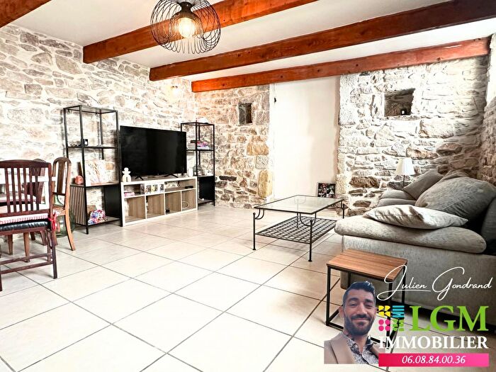 Maison à vendre - Saint-Côme-et-Maruéjols - 4 pièces - 3 chambres