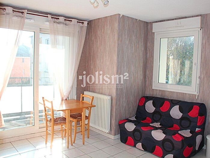Appartement à louer - La Tronche - 1 pièce