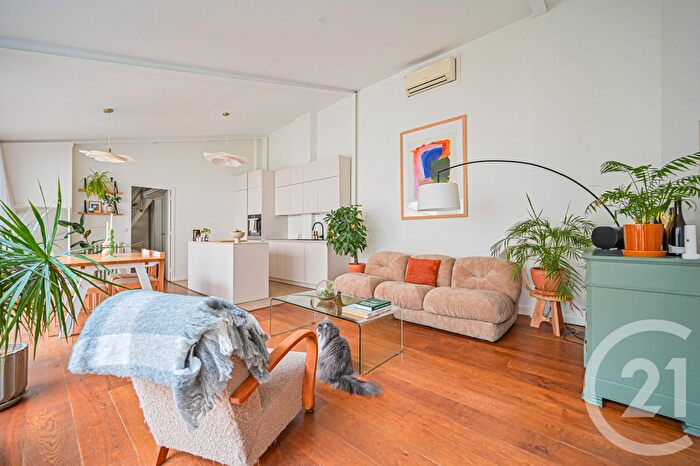 Appartement à vendre - Paris e , Vallée de Fecamp - 3 pièces - 2 chambres