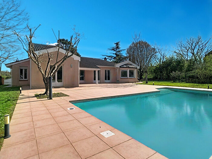 Maison à vendre - Balma, St-Clair, Lacoste, Le Bénech, Lambert - 6 pièces - 5 chambres