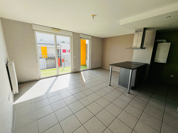 Appartement à vendre - Dijon, Bourroches - 3 pièces - 2 chambres