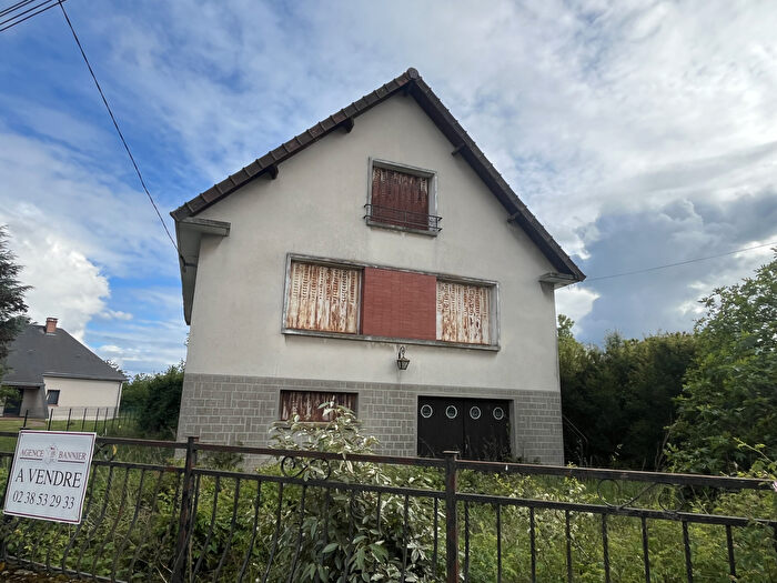 Sandillon - Maison 4 pièces à vendre