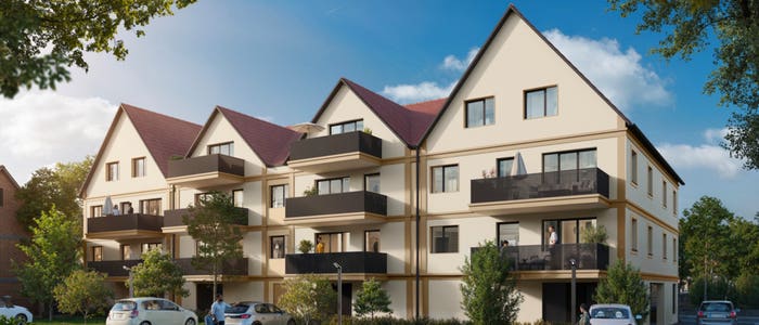 Maison 2 pièces à vendre à Benfeld