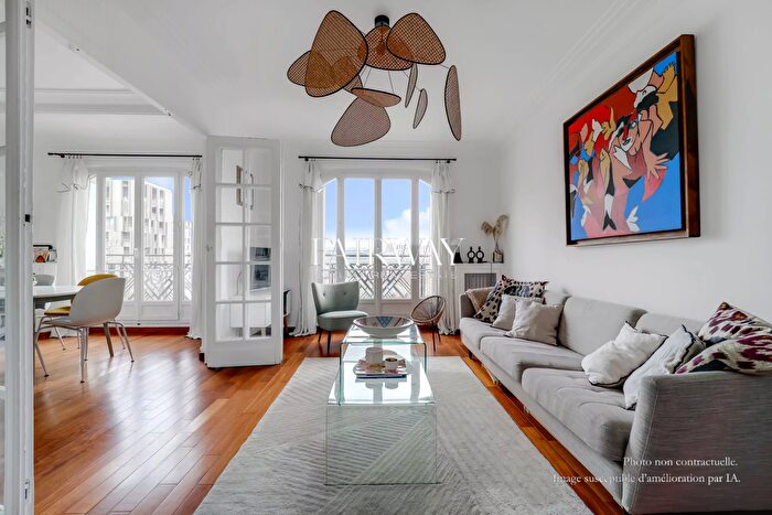 Appartement à vendre - Paris e , Epinettes, Bessières - 4 pièces - 2 chambres