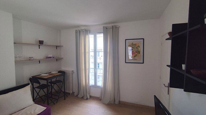 Appartement à louer - Plateau-Grèves-Europe-Gare du Stade-Fossés Jean, Colombes - 2 pièces - 1 chambre