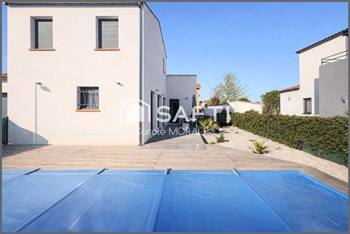 Maison à vendre - Palau-del-Vidre - 5 pièces - 4 chambres