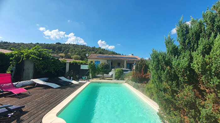 Maison à vendre - Rieux-en-Val - 5 pièces - 4 chambres