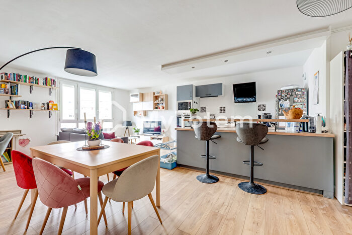 Appartement à vendre - Chaville, Marivel - 3 pièces - 2 chambres