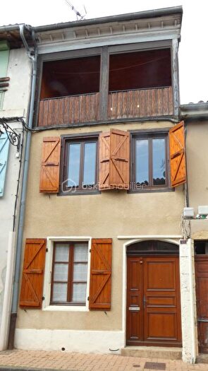 Mirande - Maison 5 pièces à vendre