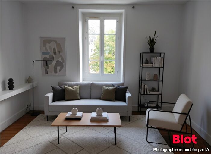 Nantes, Doulon, Bottières, Toutes Aides, Le Grand Blottereau : Appartement 1 pièce à vendre