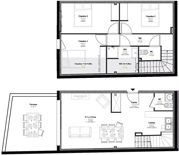 Maisons à vendre et appartements à louer - 2