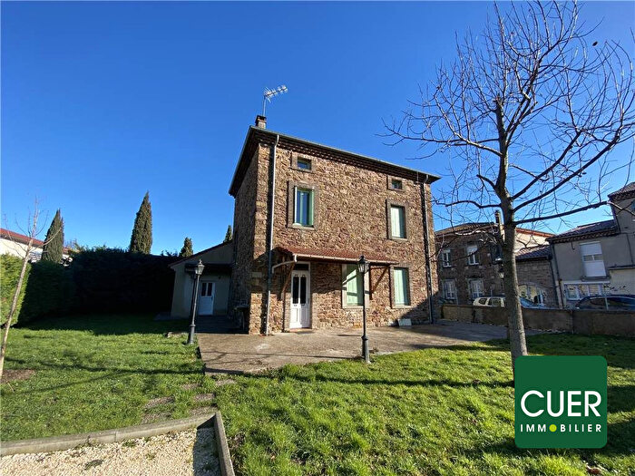 Maison à louer - Charmes-sur-Rhône - 5 pièces - 5 chambres