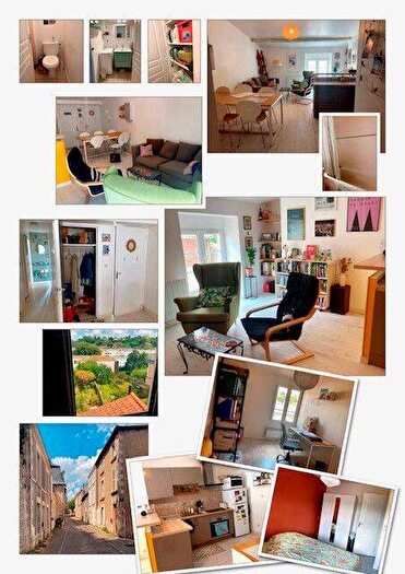 Montbernage-Pont Neuf, Poitiers : Appartement 3 pièces à louer
