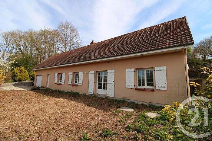 Maison à vendre - Fontaine-le-Dun - 4 pièces - 2 chambres