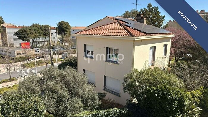 Maison à vendre - Perpignan, Saint-Gaudérique - 6 pièces - 4 chambres