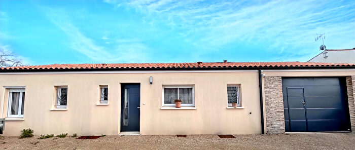 Maison à vendre - Étaules - 4 pièces - 3 chambres