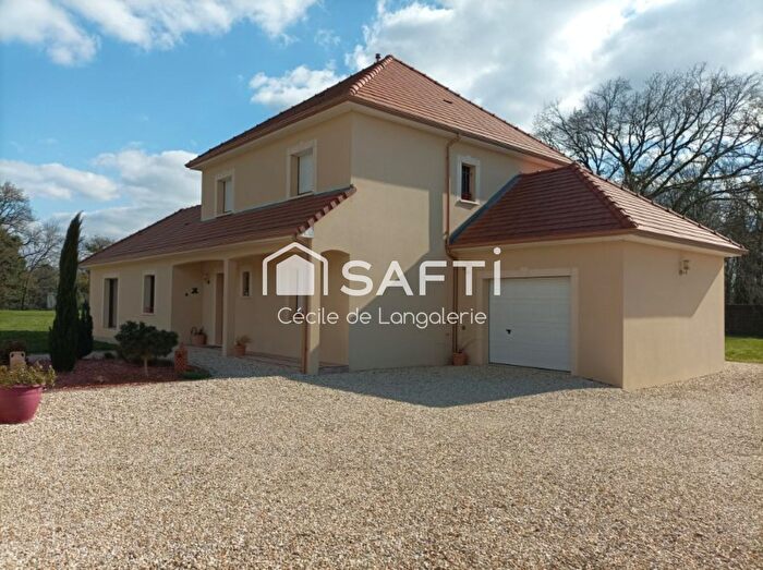 Maison à vendre - Le Blanc - 7 pièces - 4 chambres