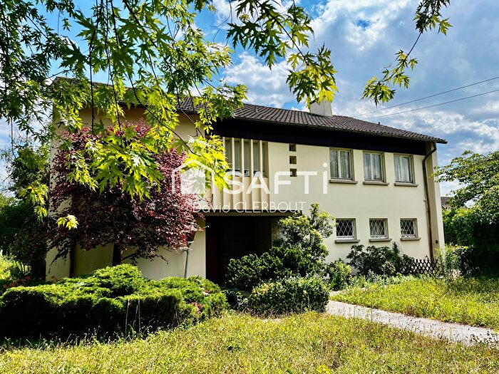 Maison 8 pièces à Colmar, Sainte-Marie, à vendre