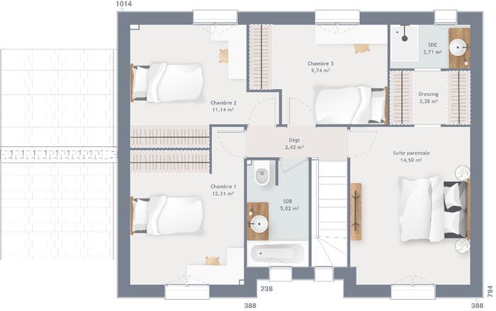 Maisons à vendre et appartements à louer - 2
