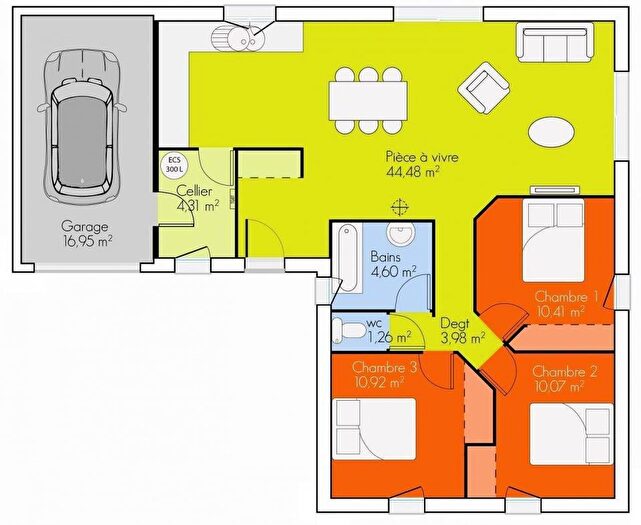 Maisons à vendre et appartements à louer - 3