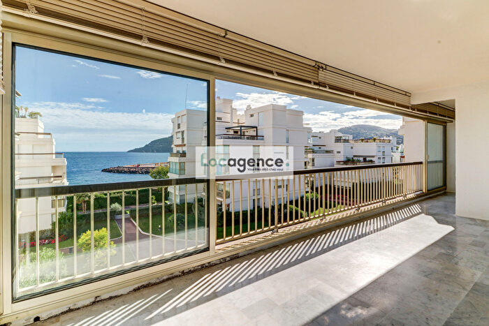 Appartement à vendre - Mandelieu-la-Napoule, La Napoule - 2 pièces - 1 chambre