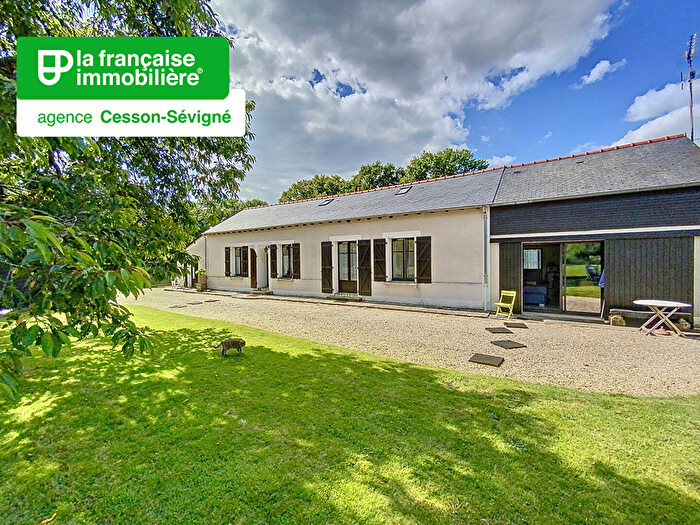 Maison à vendre - Cesson-Sévigné, Bourgchevreuil, Dézerseul, Pommeraie - 6 pièces - 3 chambres