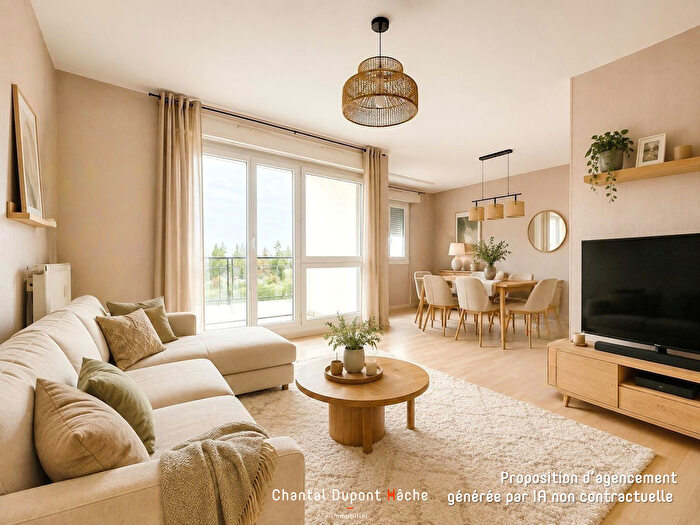 Mainvilliers : Appartement 3 pièces à vendre