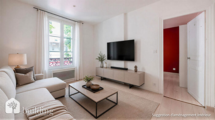 Appartement 2 pièces à vendre à Levallois-Perret, Trézel