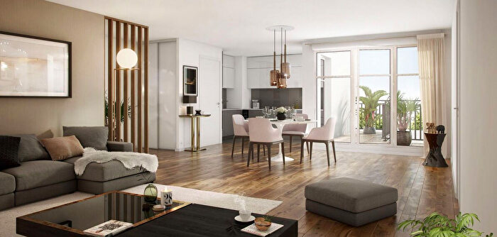 Appartement à vendre - Nice - 3 pièces - 2 chambres