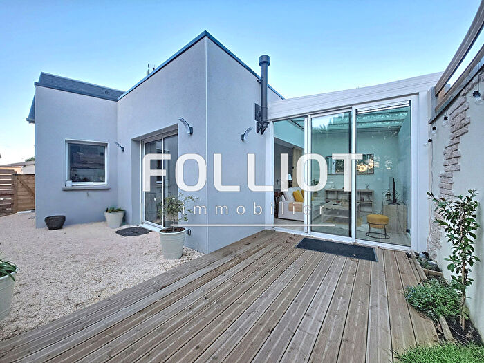 Maison à vendre - Saint-Pair-sur-Mer - 4 pièces - 3 chambres