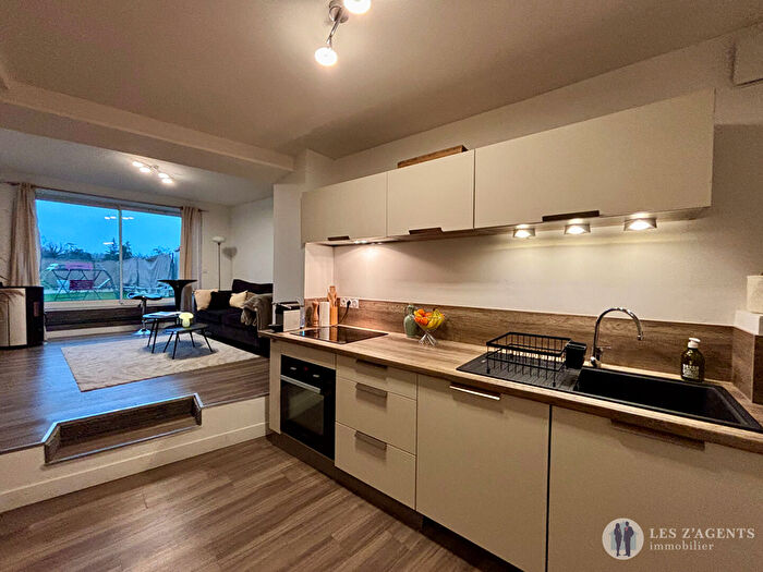Rives : Appartement 2 pièces à louer