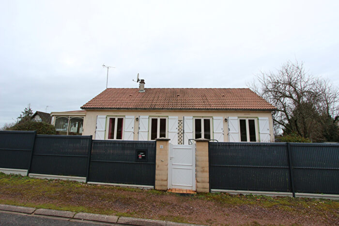 Maison à vendre - Varennes-Vauzelles - 6 pièces - 3 chambres