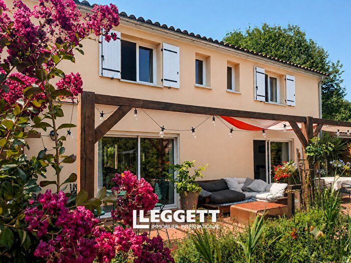 Tibiran-Jaunac : Maison 7 pièces à vendre