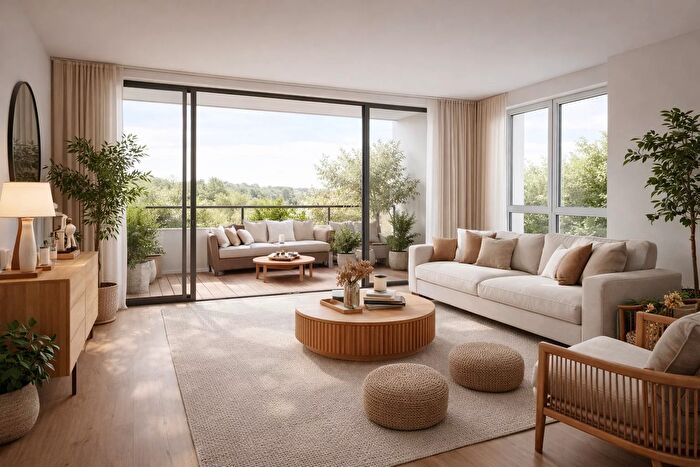 Appartement à vendre - Sartrouville, Le Fresnay Vieux Pays - 2 pièces - 1 chambre