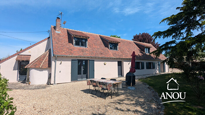 Maison à vendre - Yèvres - 6 pièces - 4 chambres