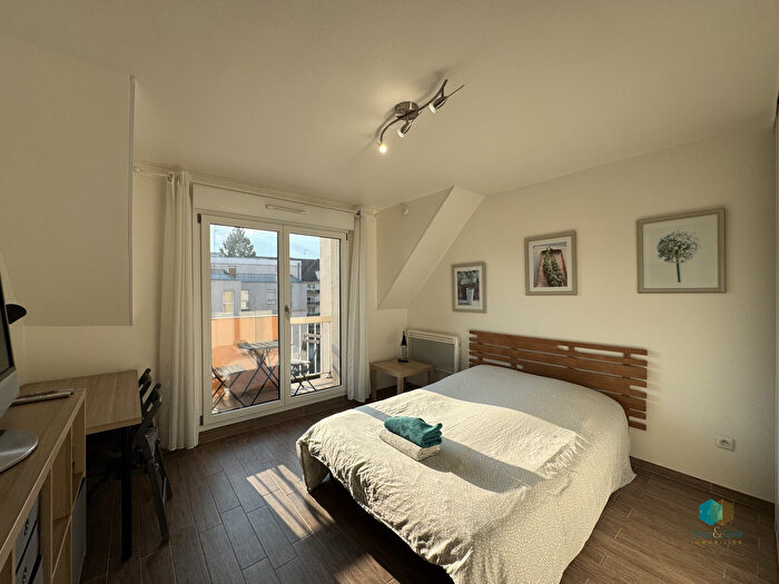 Appartement à louer - Strasbourg, Neudorf, Saint-Urbain, Landsberg - 1 pièce