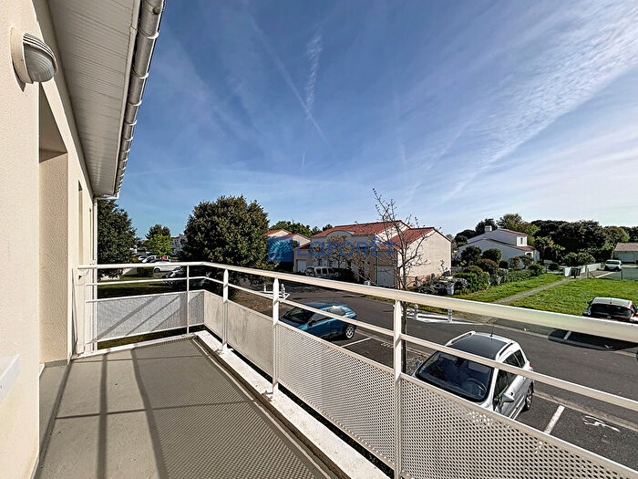 Olonne-sur-Mer, La Mérinière, La Vannerie, La Gillerie : Appartement 3 pièces à vendre