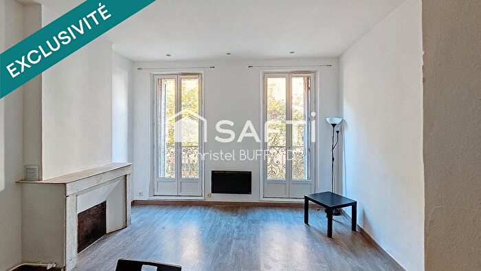 Appartement à vendre - Marseille e , Euroméditerranée - 2 pièces - 1 chambre