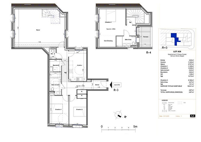 Maisons à vendre et appartements à louer - 3