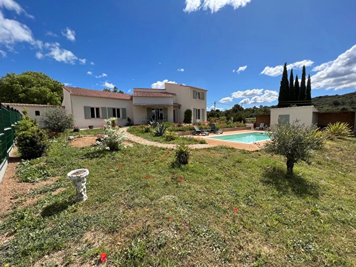 Maison à vendre - Valliguières - 5 pièces - 4 chambres