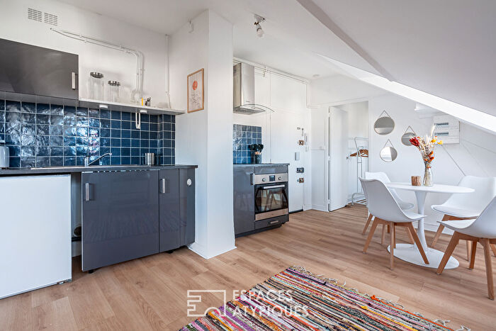 Appartement à louer - Nantes, Centre-ville - 2 pièces - 1 chambre