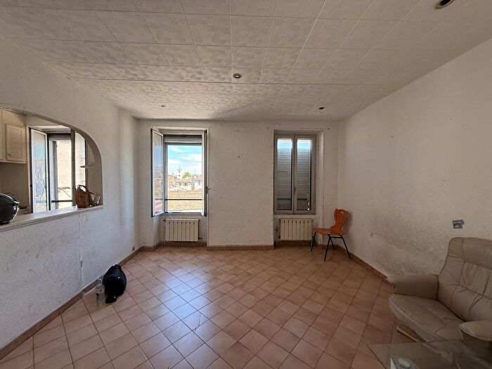 Appartement à vendre - Marseille e , Euroméditerranée - 2 pièces - 1 chambre